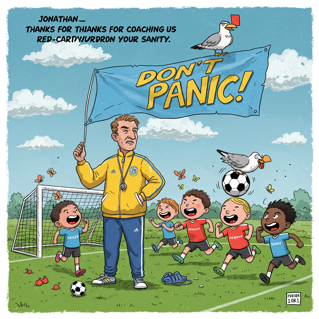 Silly Visual Gags Thank You Cards - Silly Robot Cards