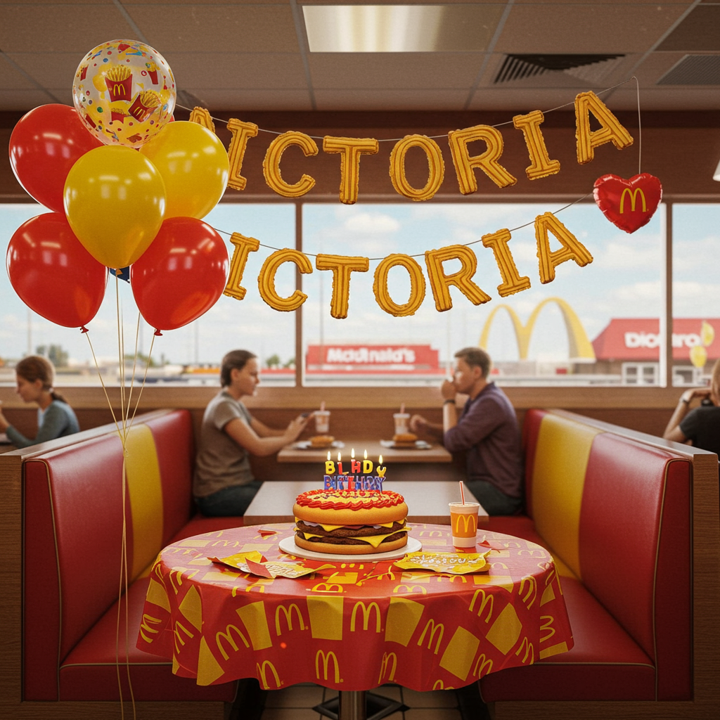 2) Birthday AI Generated Card - McDonald’s (44a1a)