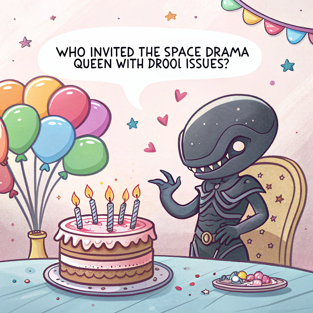 Sassy Birthday Messages Birthday Cards - Silly Robot Cards