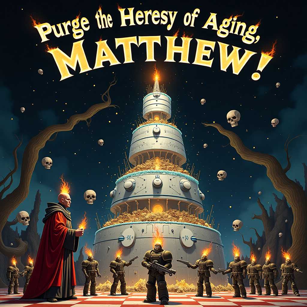 Vivid Illustrations Birthday Cards - Silly Robot Cards