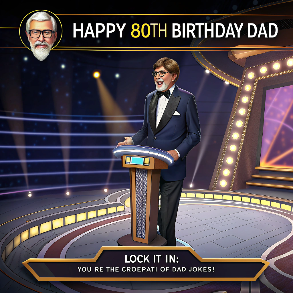 Television Show Birthday Cards - Silly Robot Cards