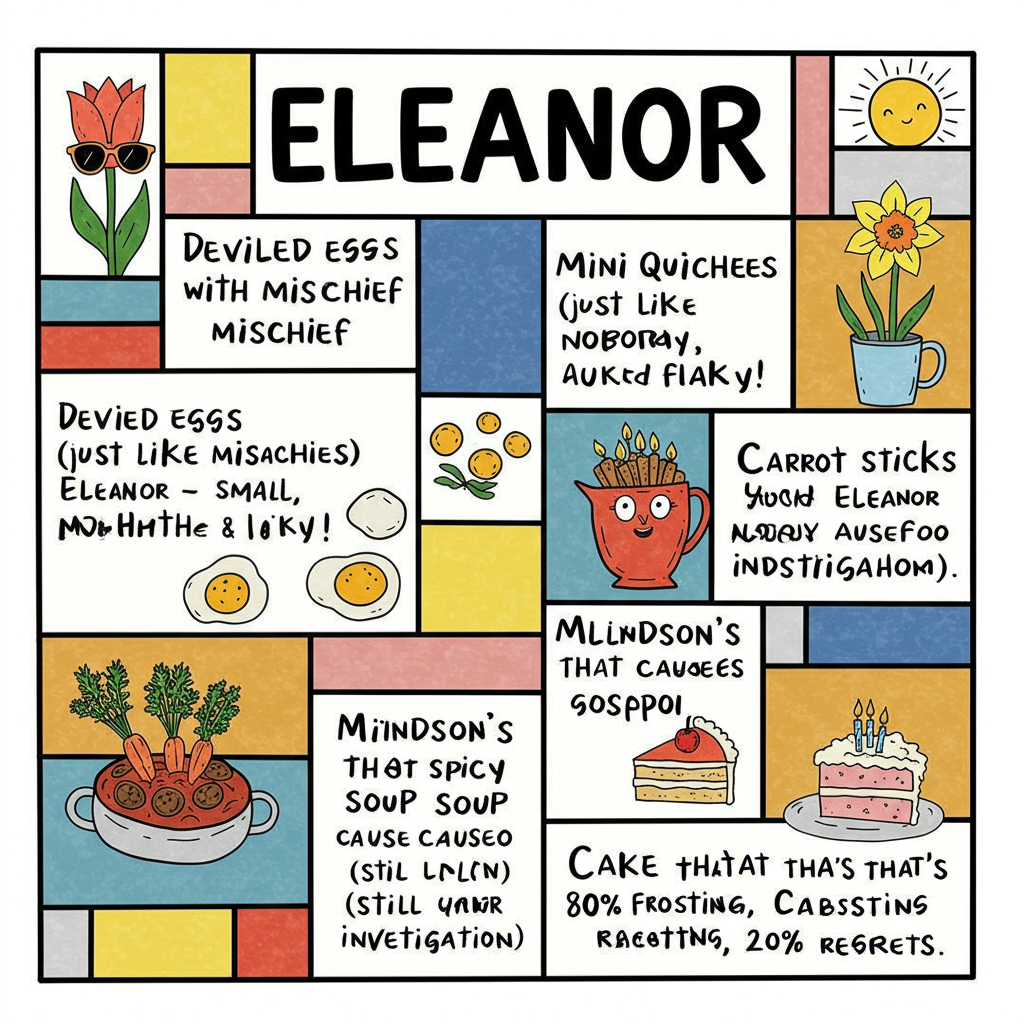 Quirky Typography Birthday Cards - Silly Robot Cards