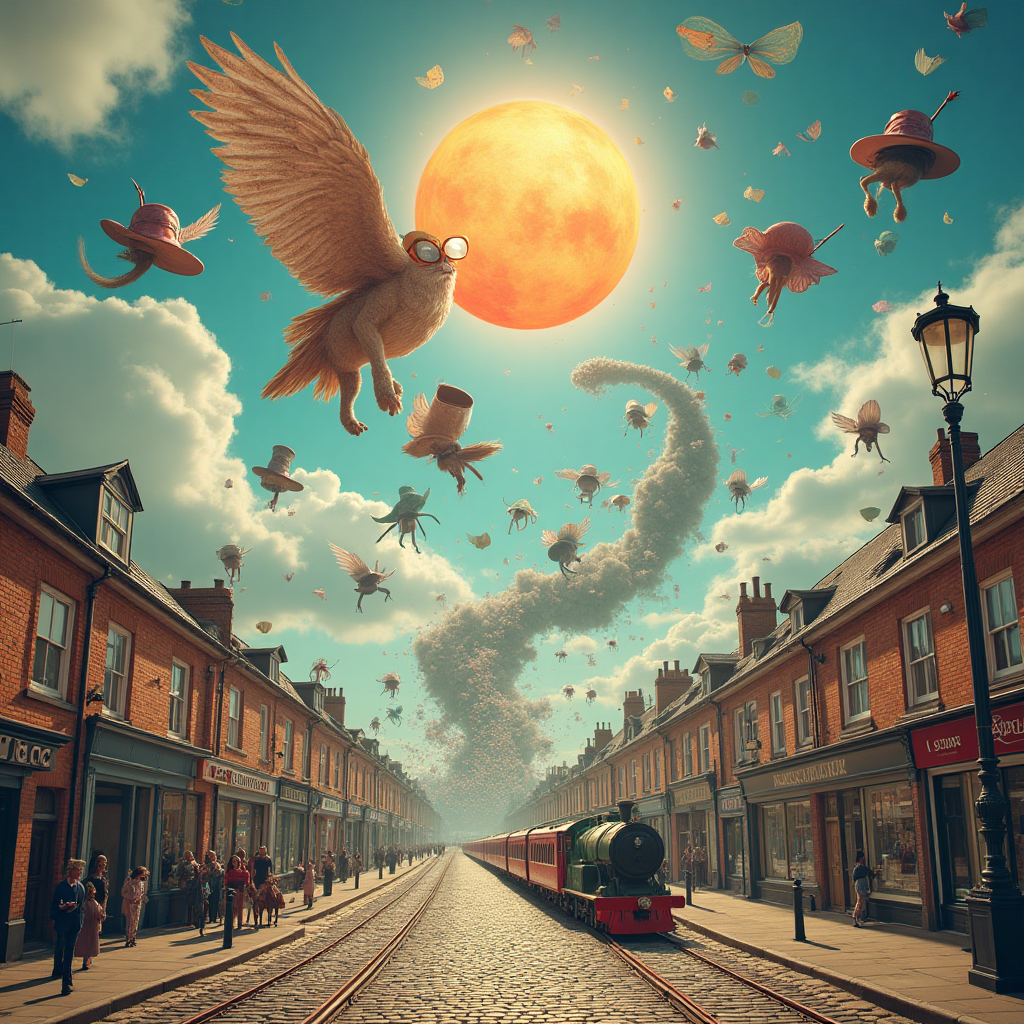 Good Luck Wishes Farewell Cards - Silly Robot Cards