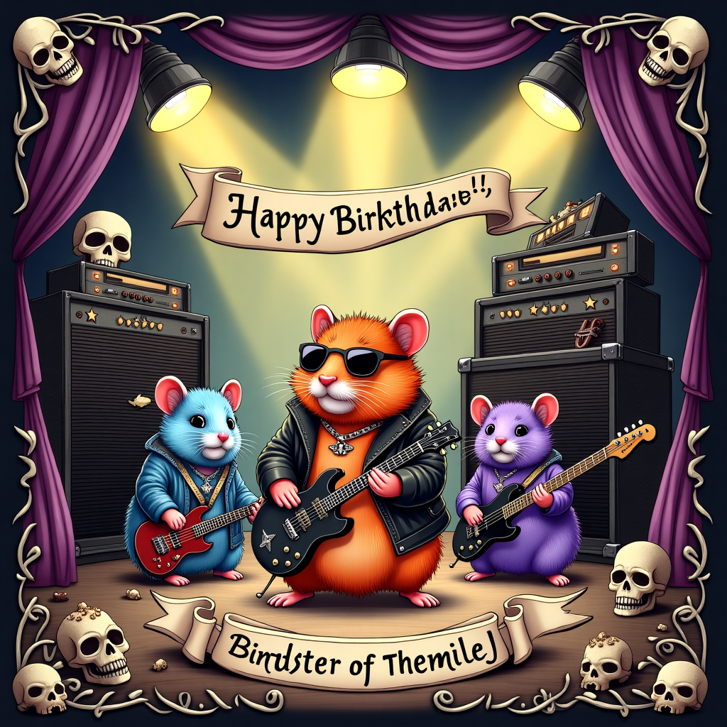 Children’s Cards Birthday Cards - Silly Robot Cards