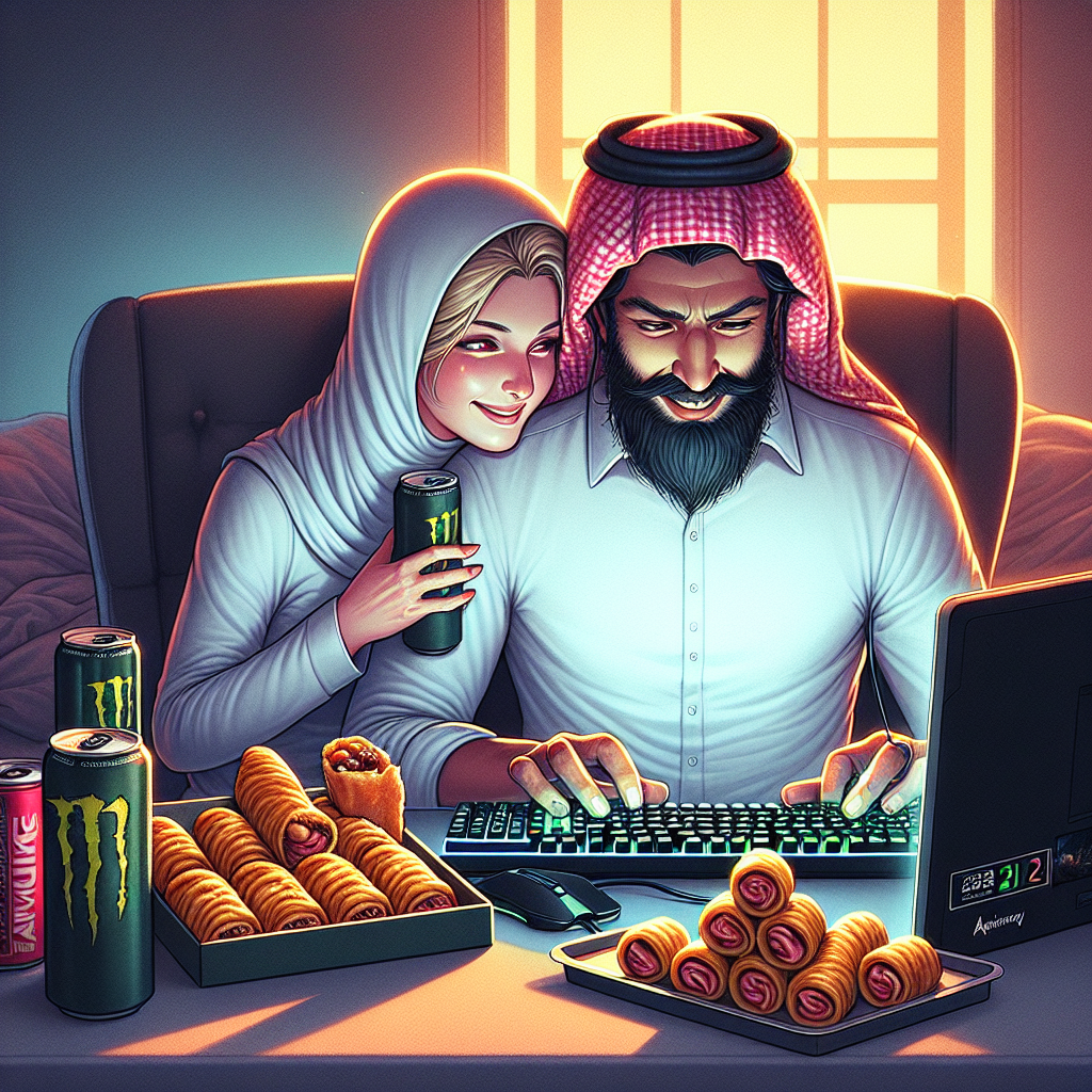 Casual Dining Anniversary Cards - Silly Robot Cards