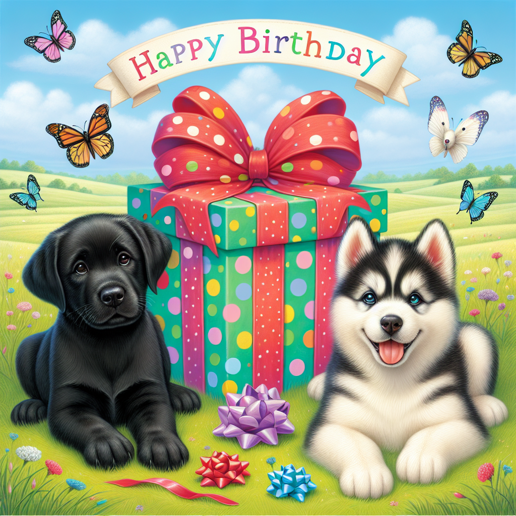 2) Birthday AI Generated Card - anything (15674)