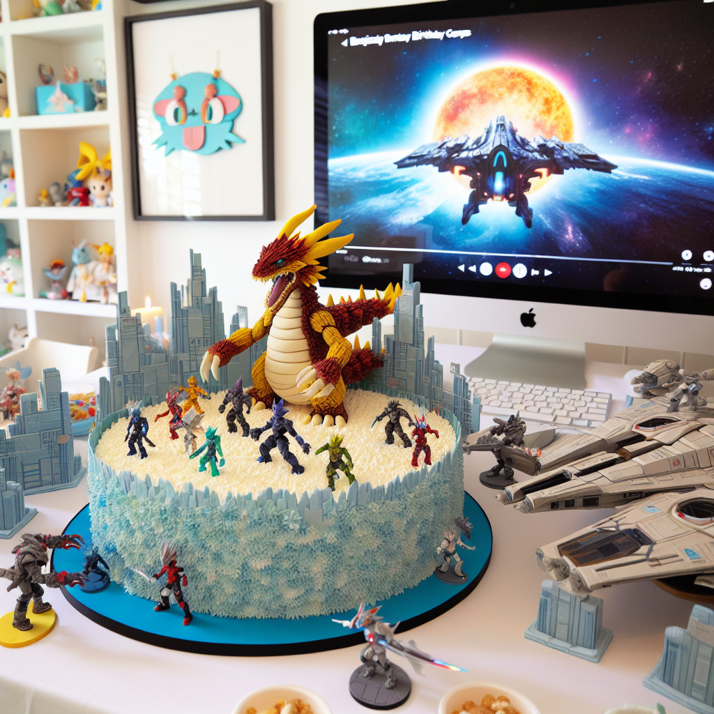 2) Birthday AI Generated Card - Pokémon , Lego, Star Wars, Computer's ...