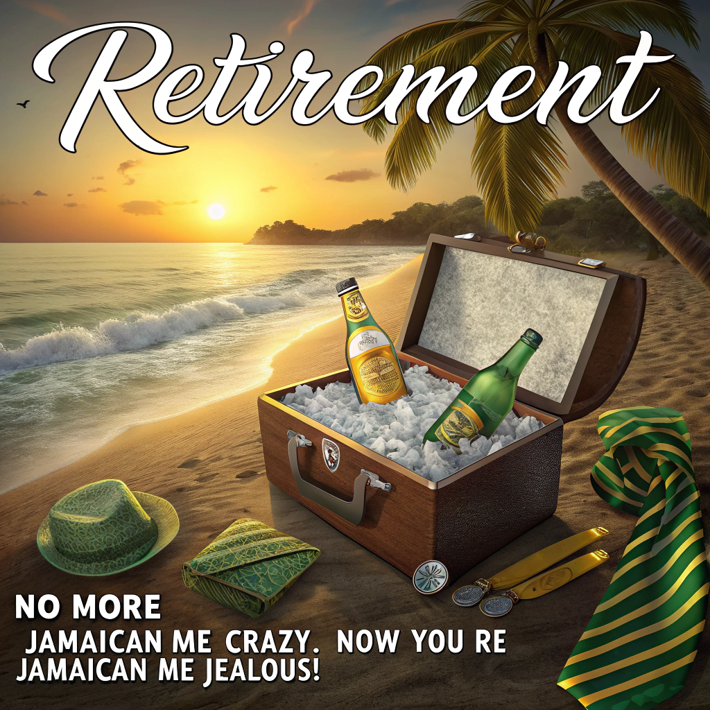 Holidays Farewell Cards - Silly Robot Cards