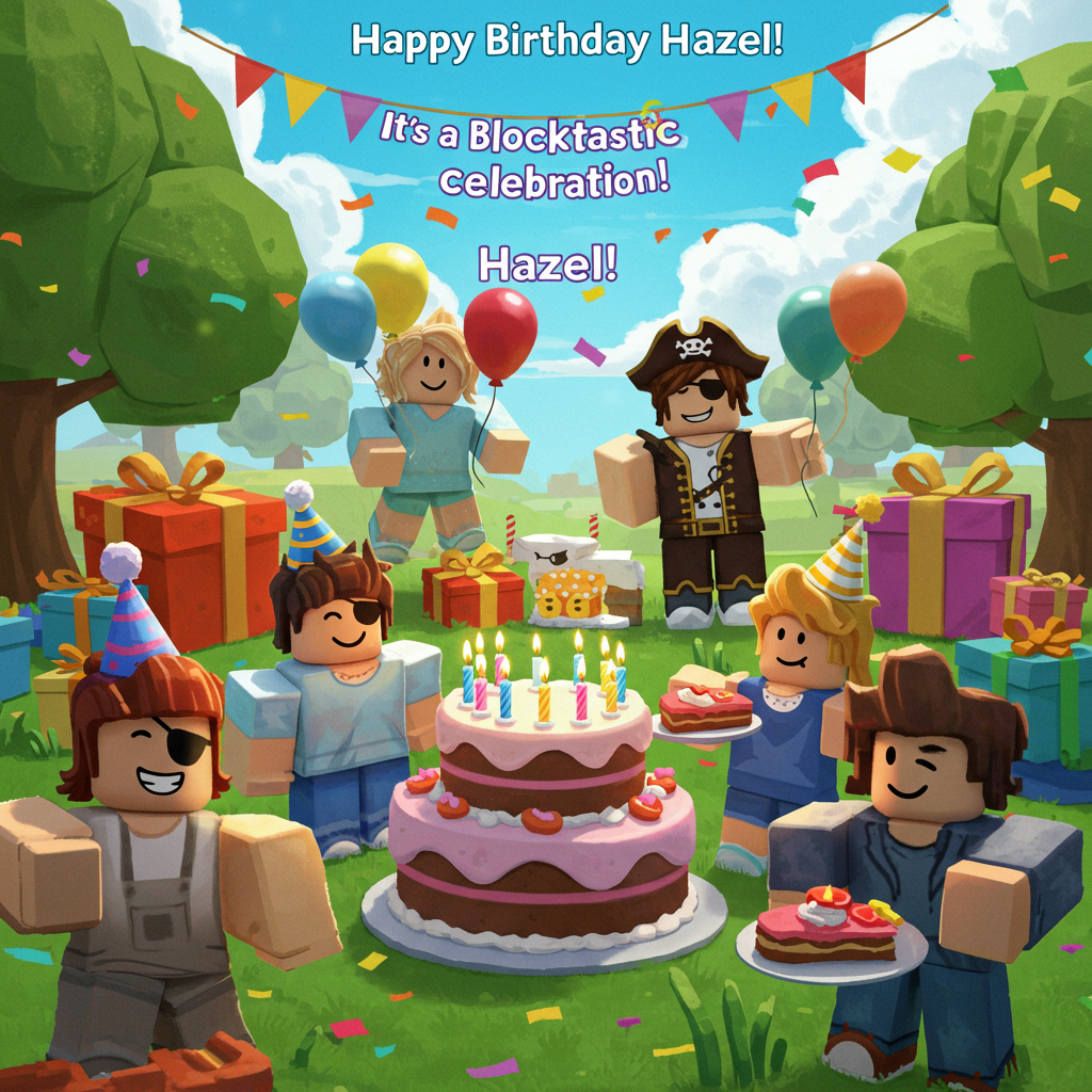 Roblox Birthday Cards - Silly Robot Cards