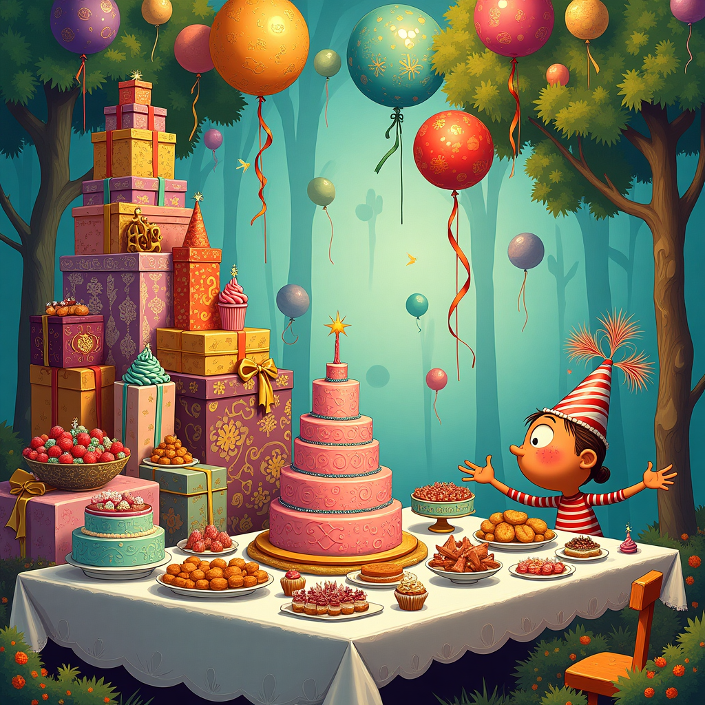 2) Birthday AI Generated Card - Marc (094f7)