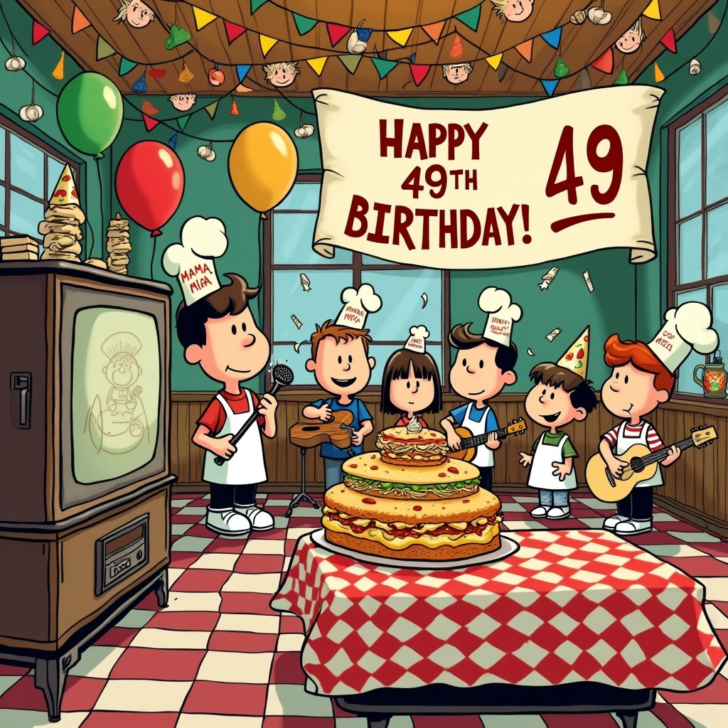 Soap Operas Birthday Cards - Silly Robot Cards