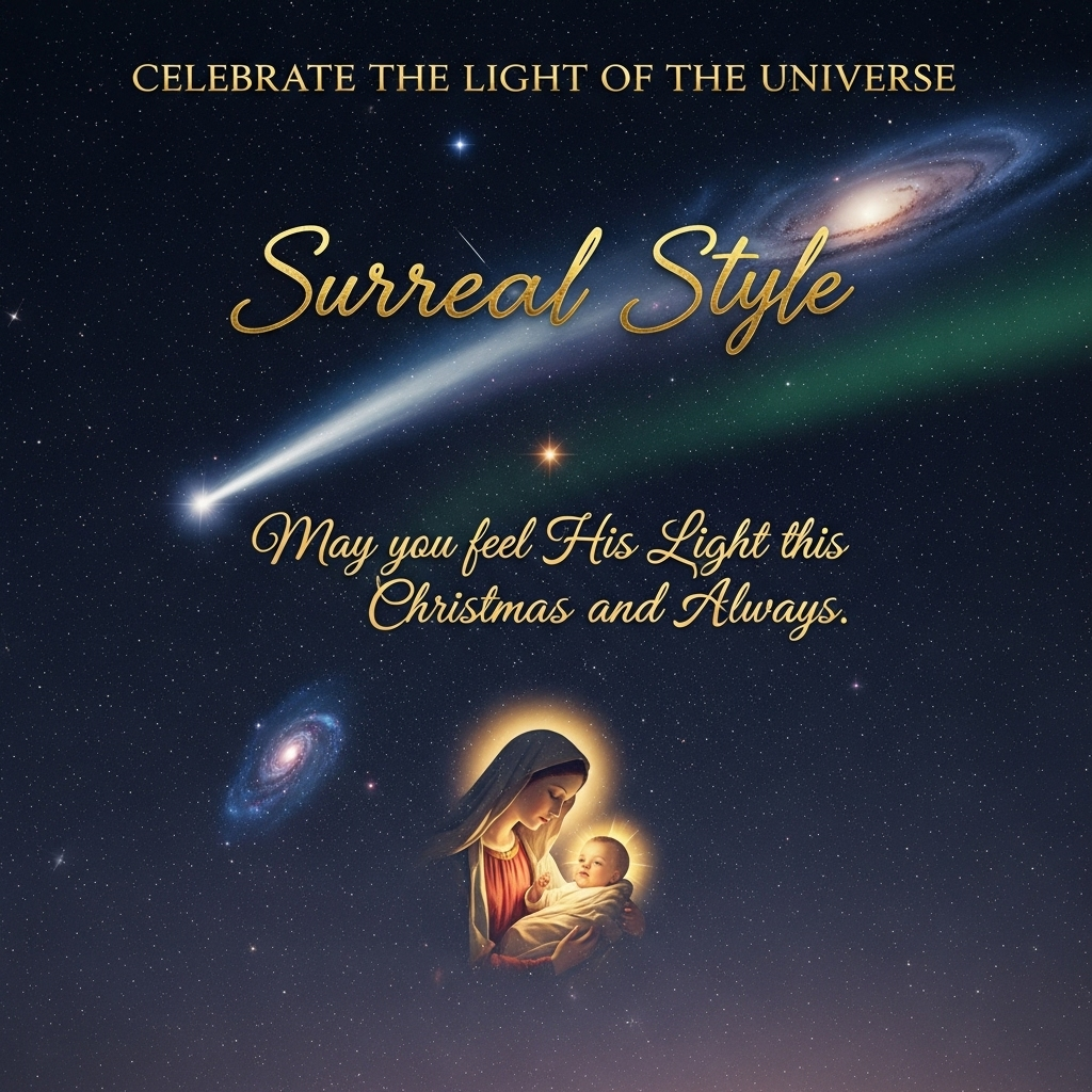 Reverence and Reflection Christmas Cards - Silly Robot Cards