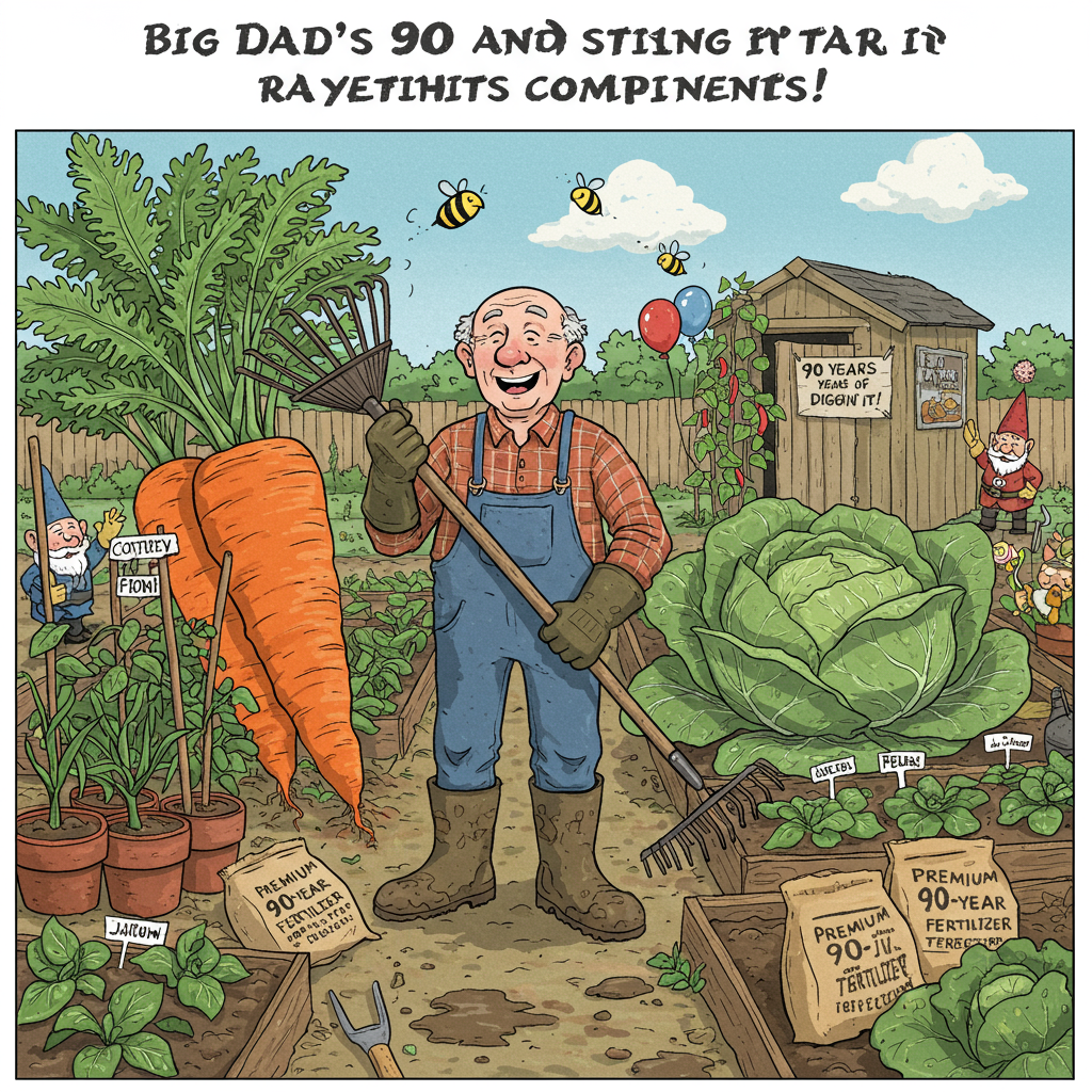 Funny Visual Puns Birthday Cards - Silly Robot Cards