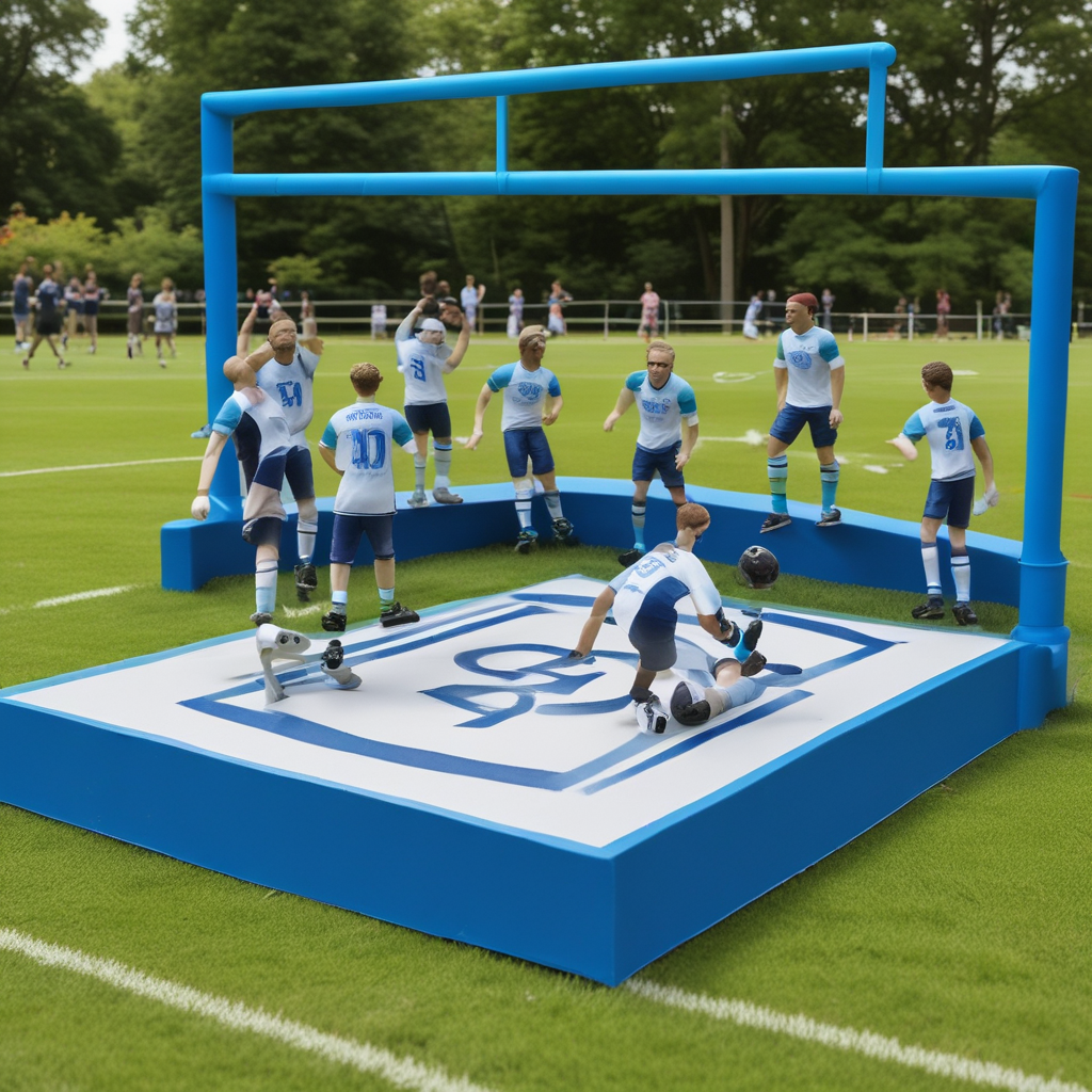 Queens Park Ranger Birthday Cards - Silly Robot Cards