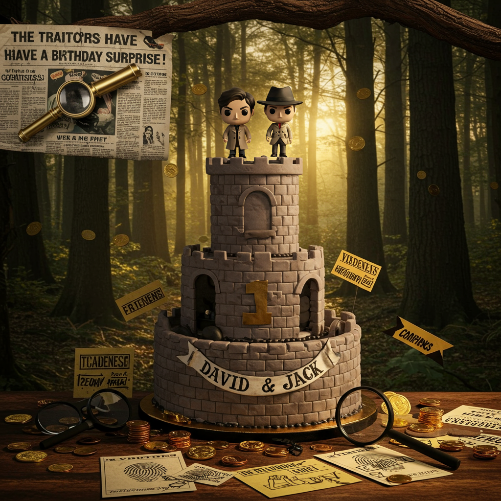 4) Birthday AI Generated Card - The Traitors Show (b0f0d)