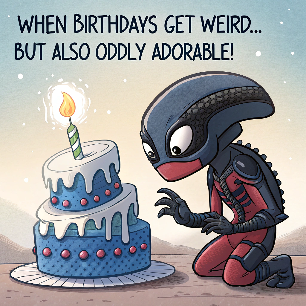 Sassy quotes Birthday Cards - Silly Robot Cards