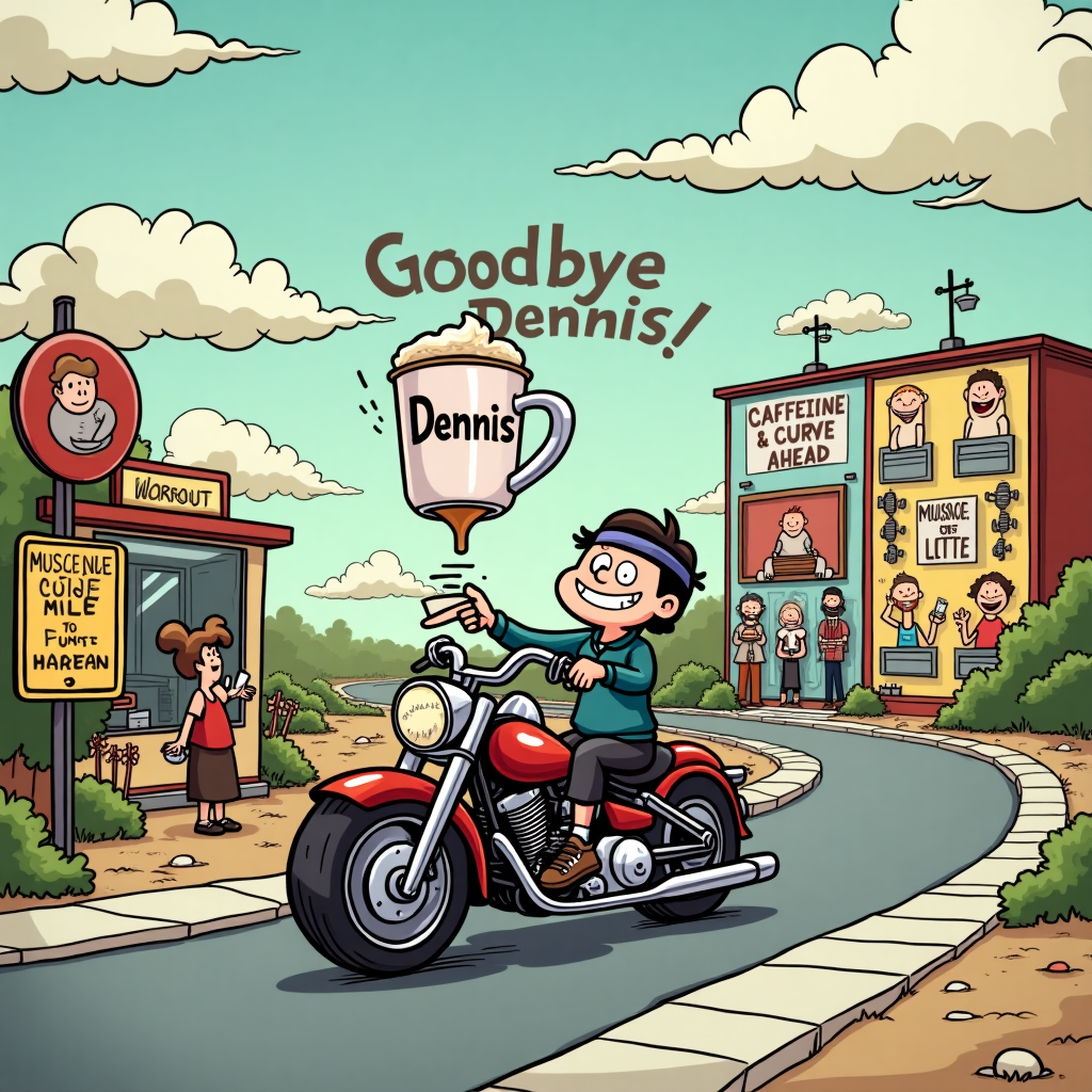 Motivation Farewell Cards - Silly Robot Cards