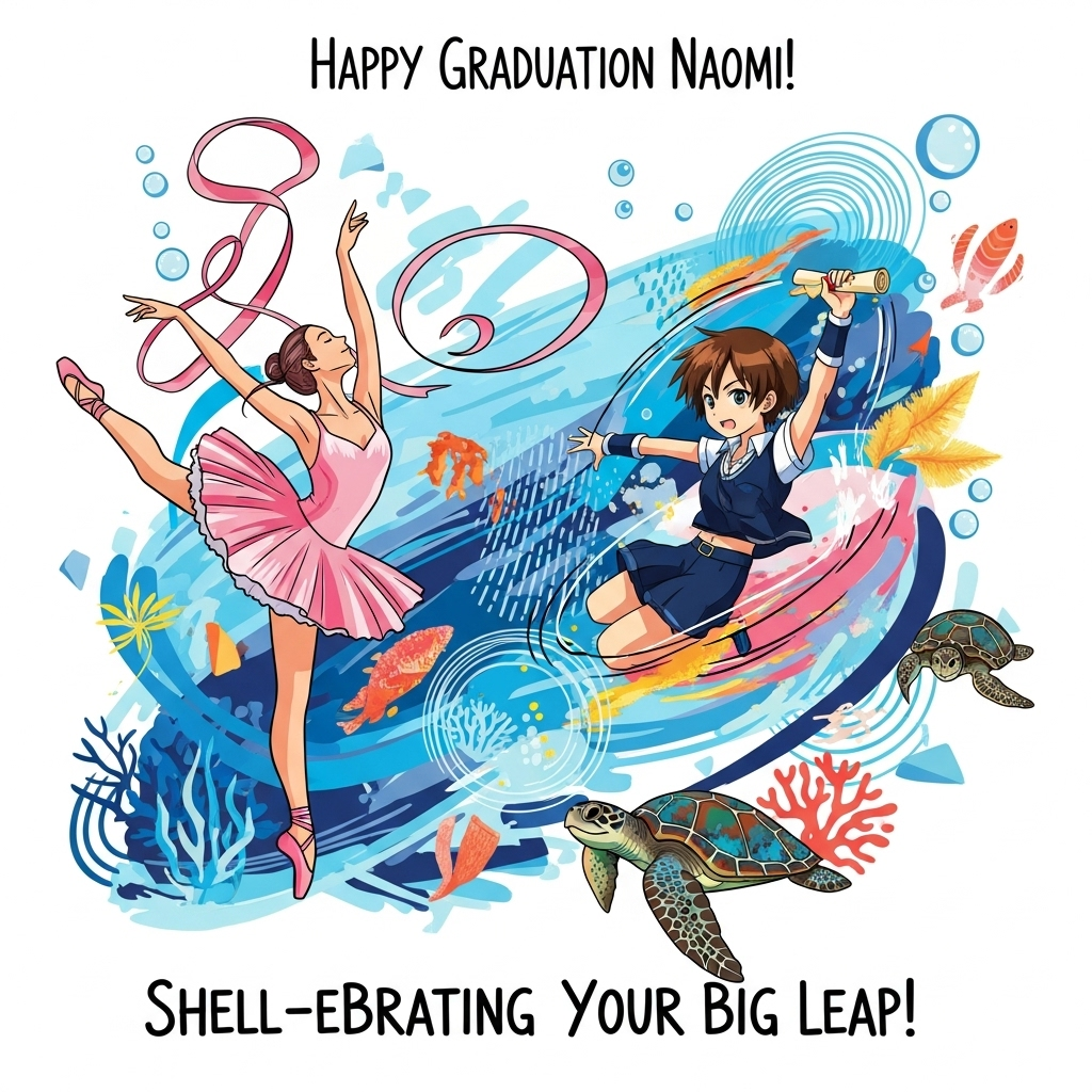 Anime Congratulations Cards - Silly Robot Cards