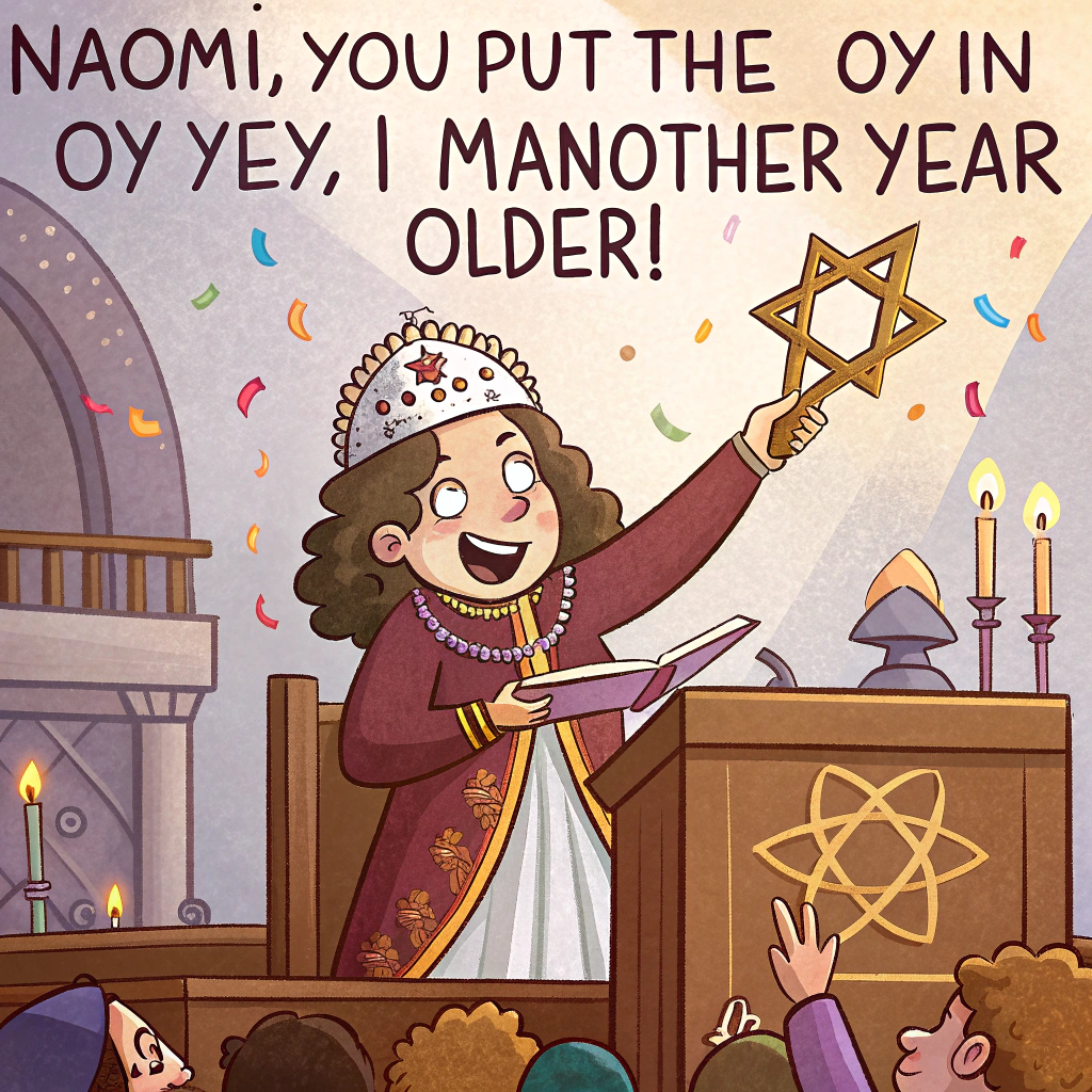 Humor in Religion Birthday Cards - Silly Robot Cards