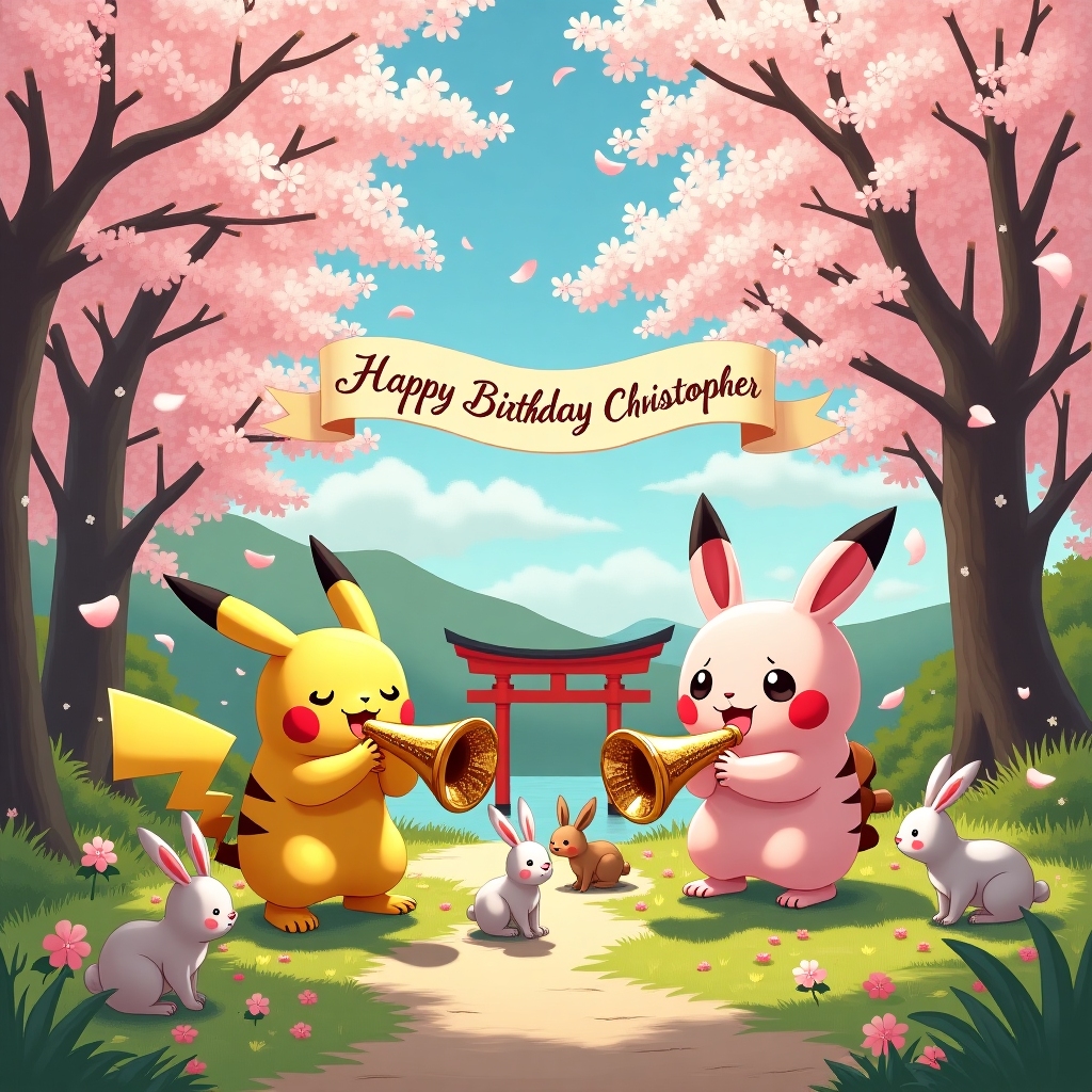 Beatrix Potter's Style Birthday Cards - Silly Robot Cards