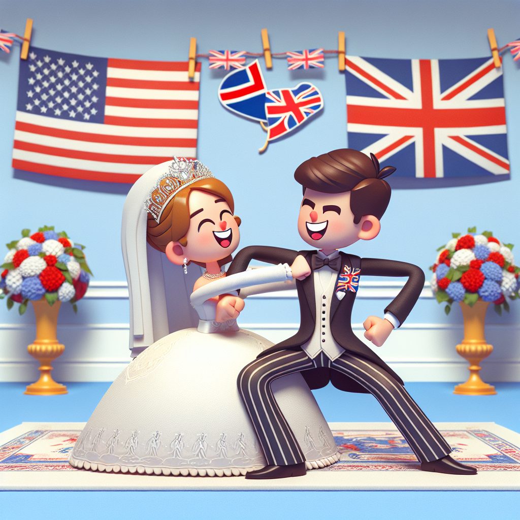 London Wedding Cards - Silly Robot Cards