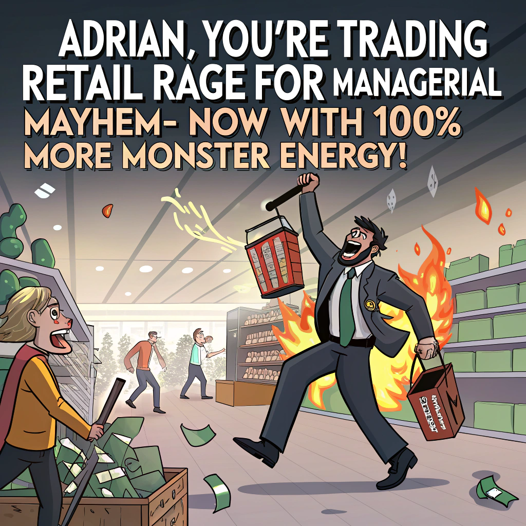 Managerial Transition Farewell Cards - Silly Robot Cards