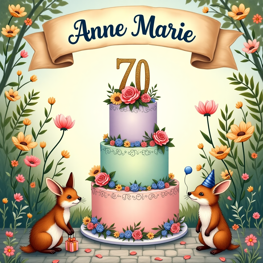 Victorian Inspiration Birthday Cards - Silly Robot Cards