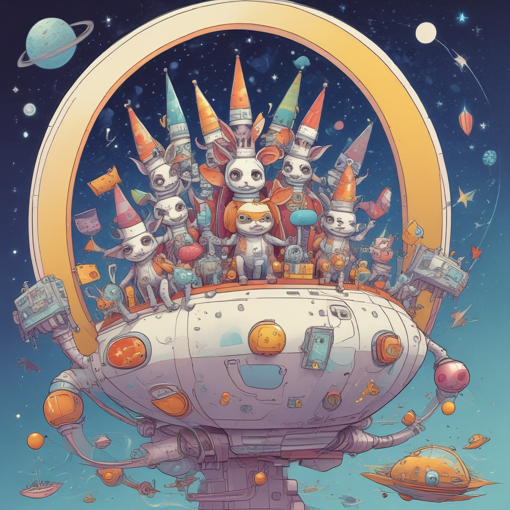 Holographic Technology Birthday Cards Ideas - Silly Robot Cards