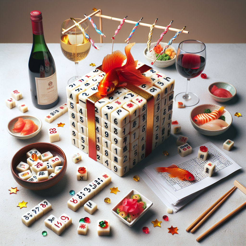 2) Birthday AI Generated Card - Mahjong, Magikarp, Sudoku, Sushi, and ...