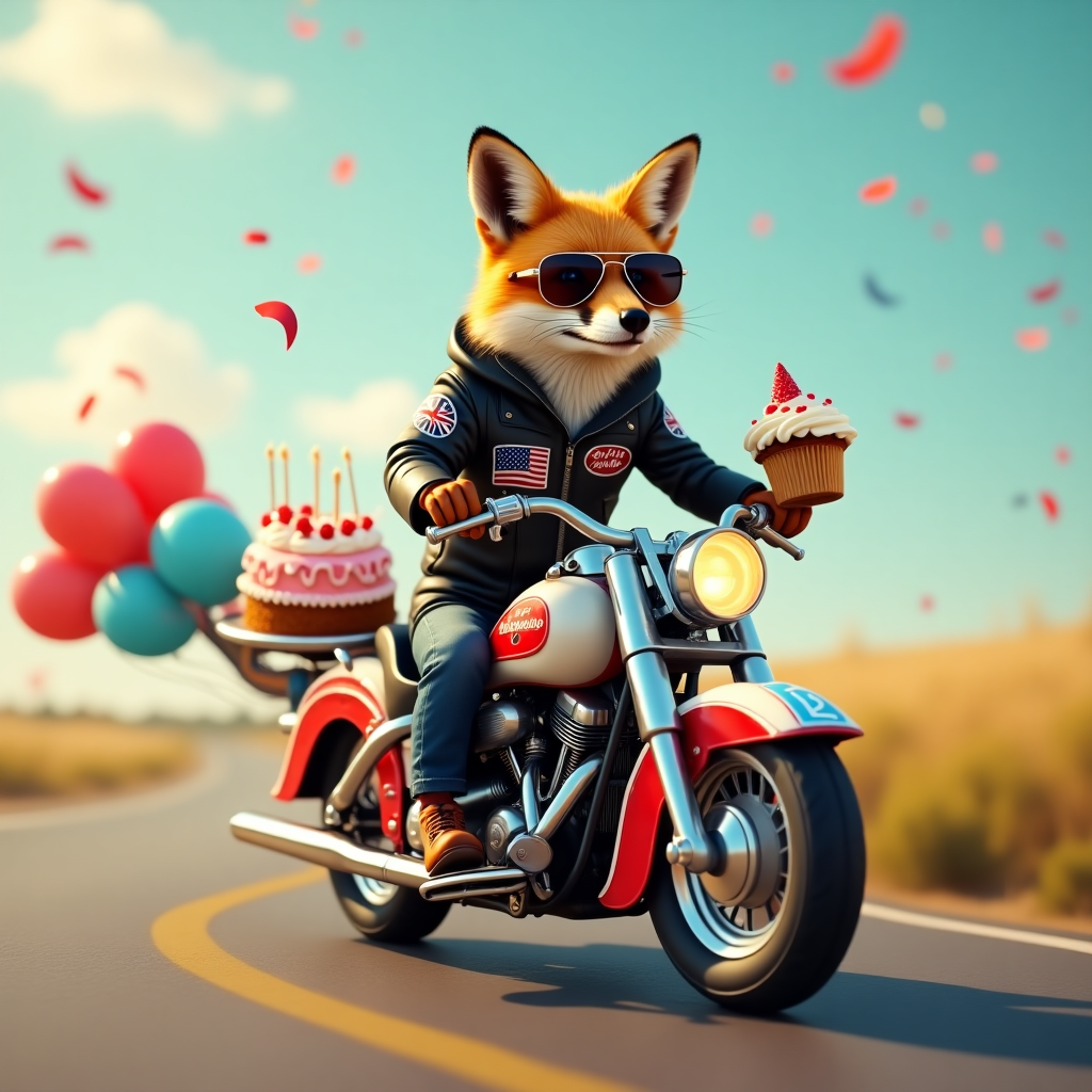 Wild and Free Birthday Cards - Silly Robot Cards