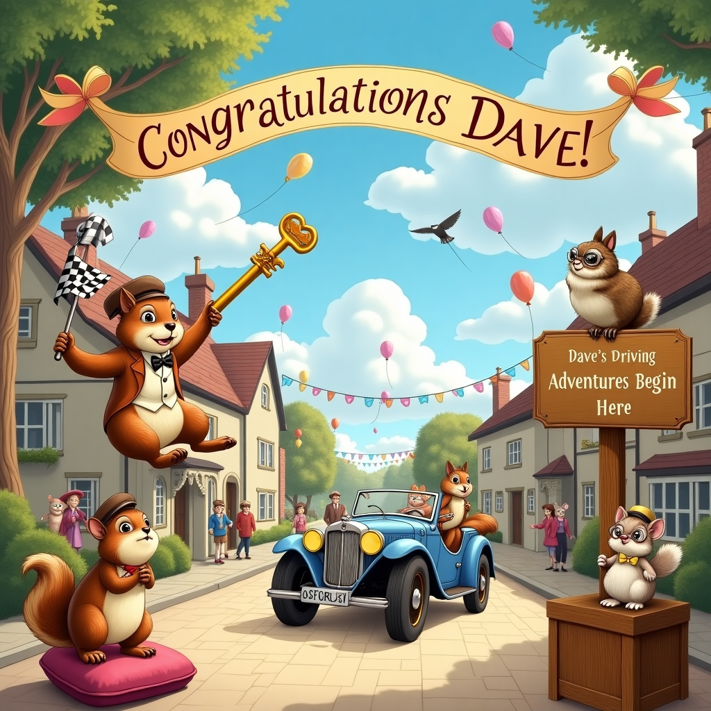 Fairytale Congratulations Cards - Silly Robot Cards