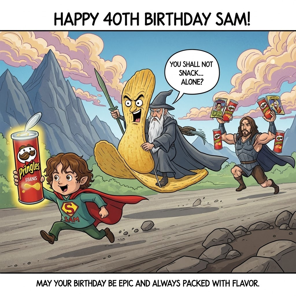 Wacky Races Birthday Cards - Silly Robot Cards