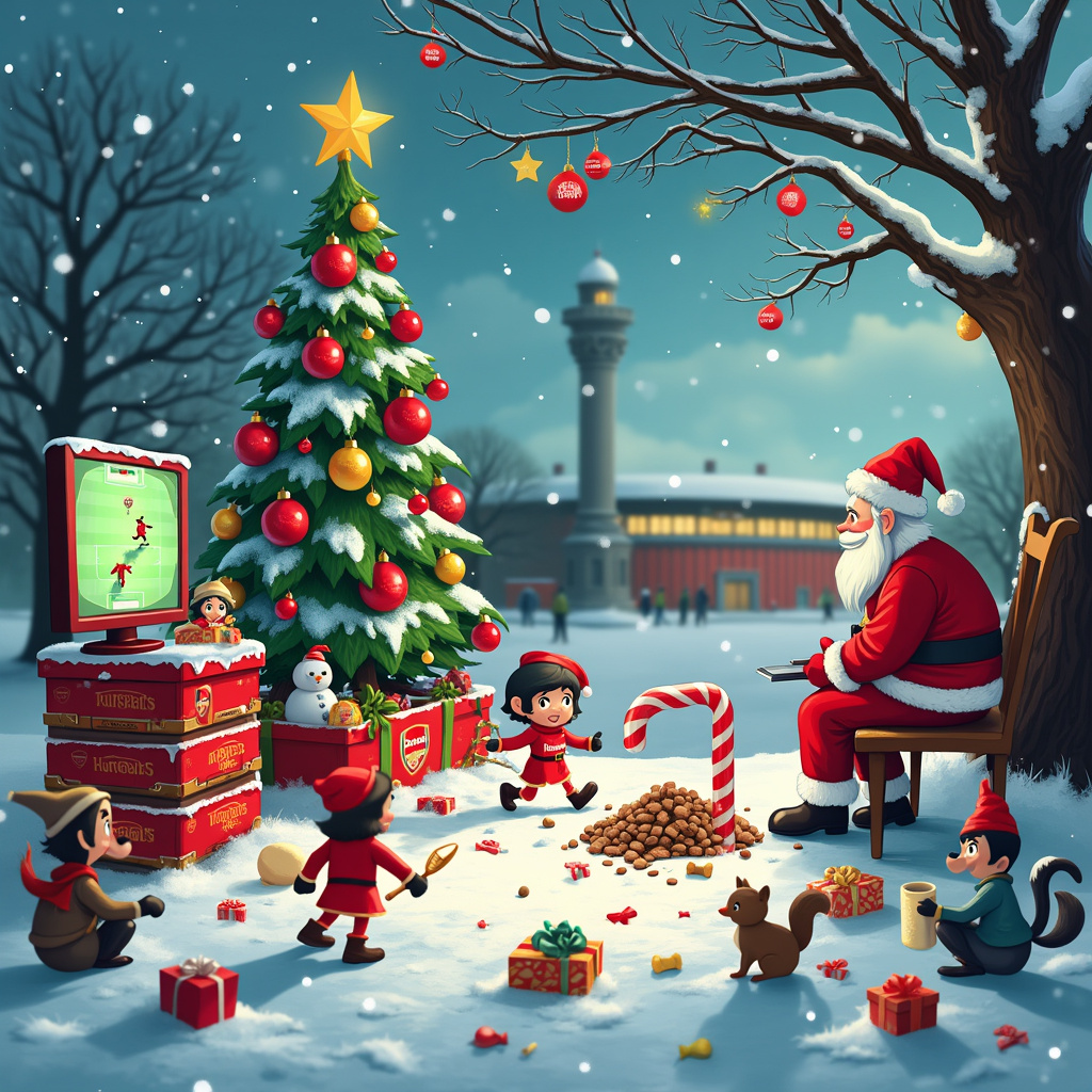 Haribo Christmas Cards - Silly Robot Cards