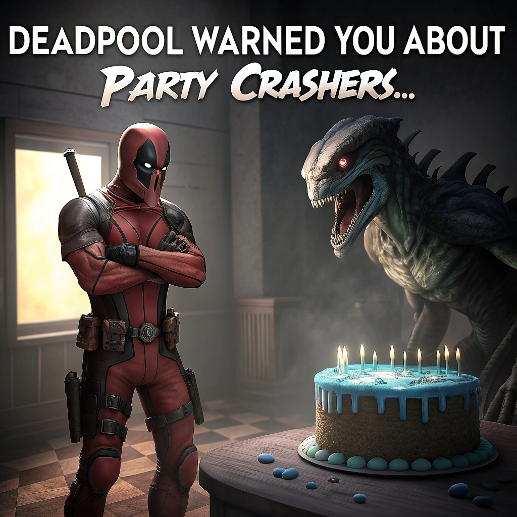 Party Disappointment Birthday Cards - Silly Robot Cards