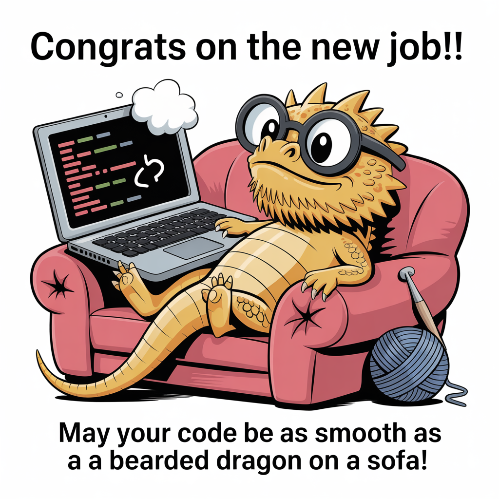 Tech & Coding Congratulations Cards - Silly Robot Cards