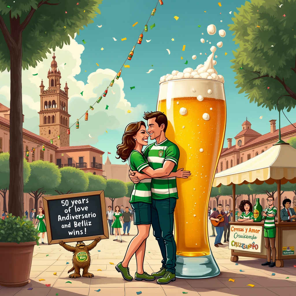 Local Culture and Landmarks Anniversary Cards - Silly Robot Cards