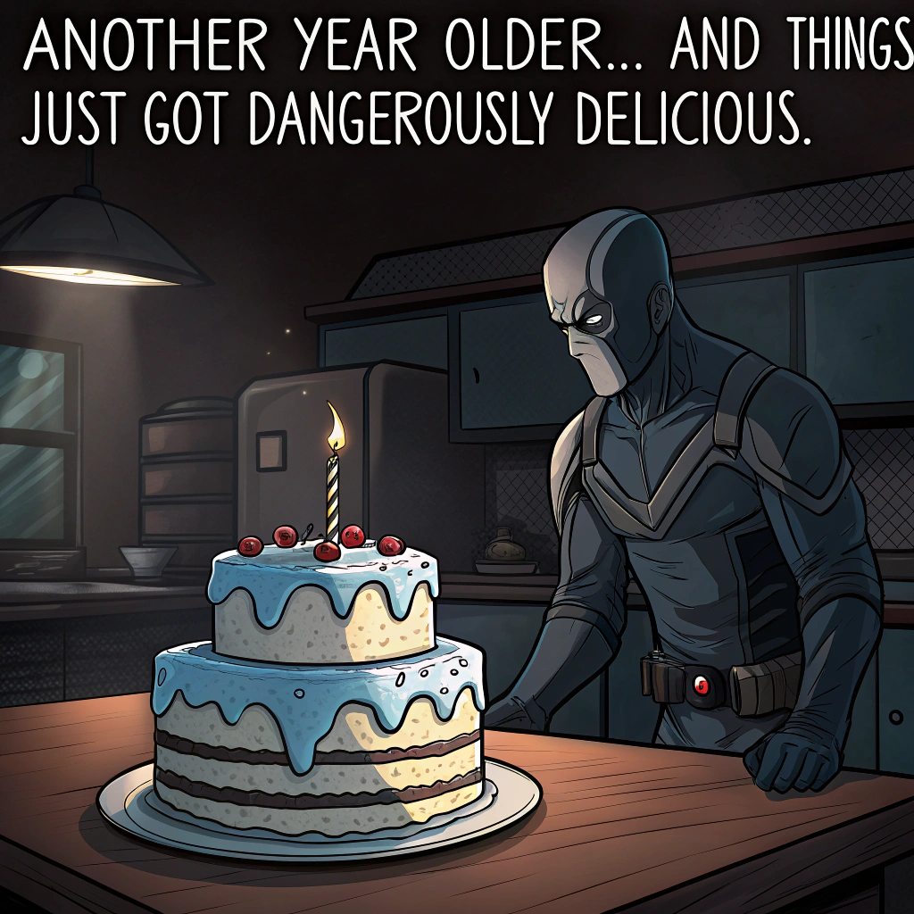 Tension and Drama Birthday Cards - Silly Robot Cards