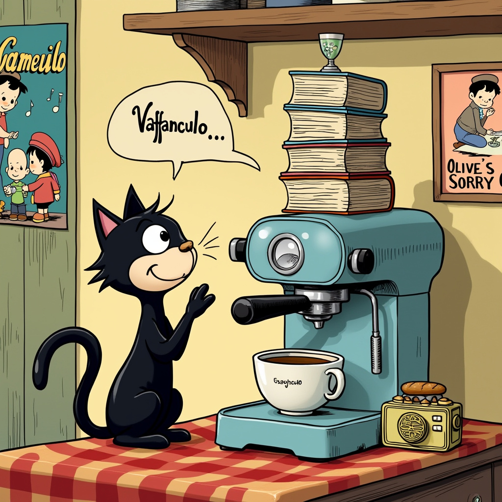 Expressive Characters Sympathy Cards - Silly Robot Cards