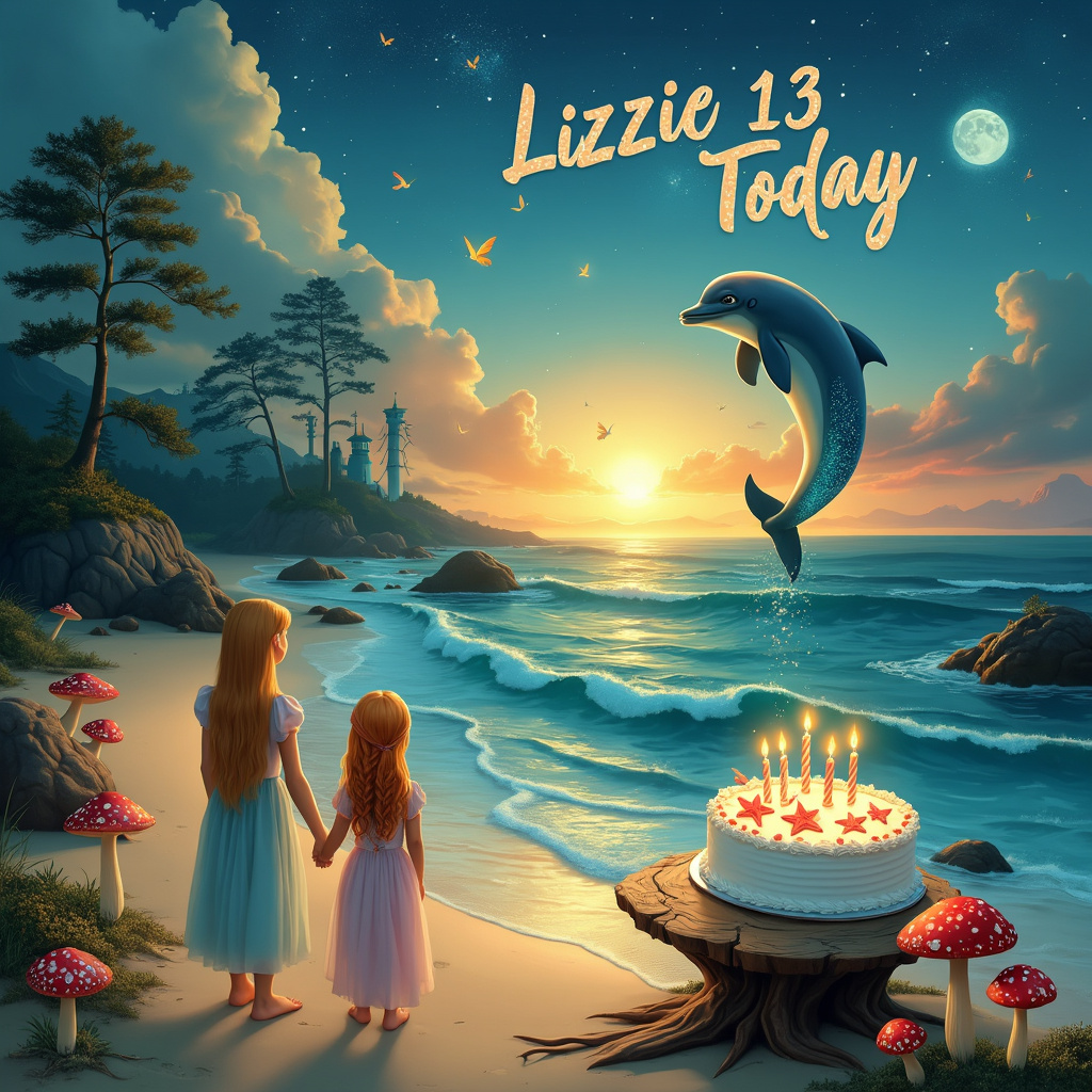 Mushrooms Birthday Cards - Silly Robot Cards