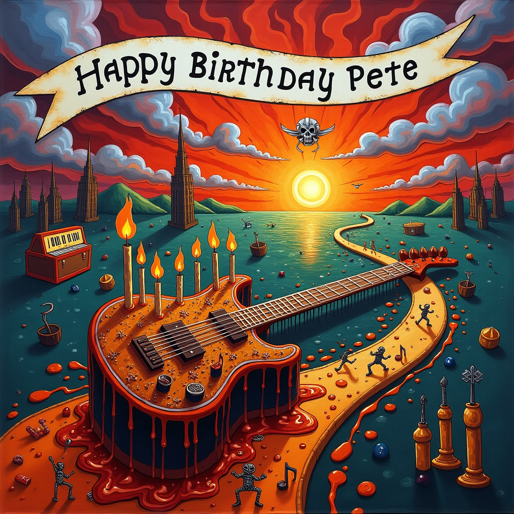 Heavy Metal Cards Birthday Cards - Silly Robot Cards