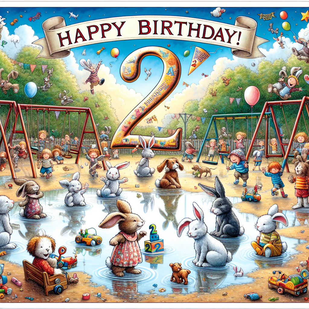 Pudding Birthday Cards - Silly Robot Cards