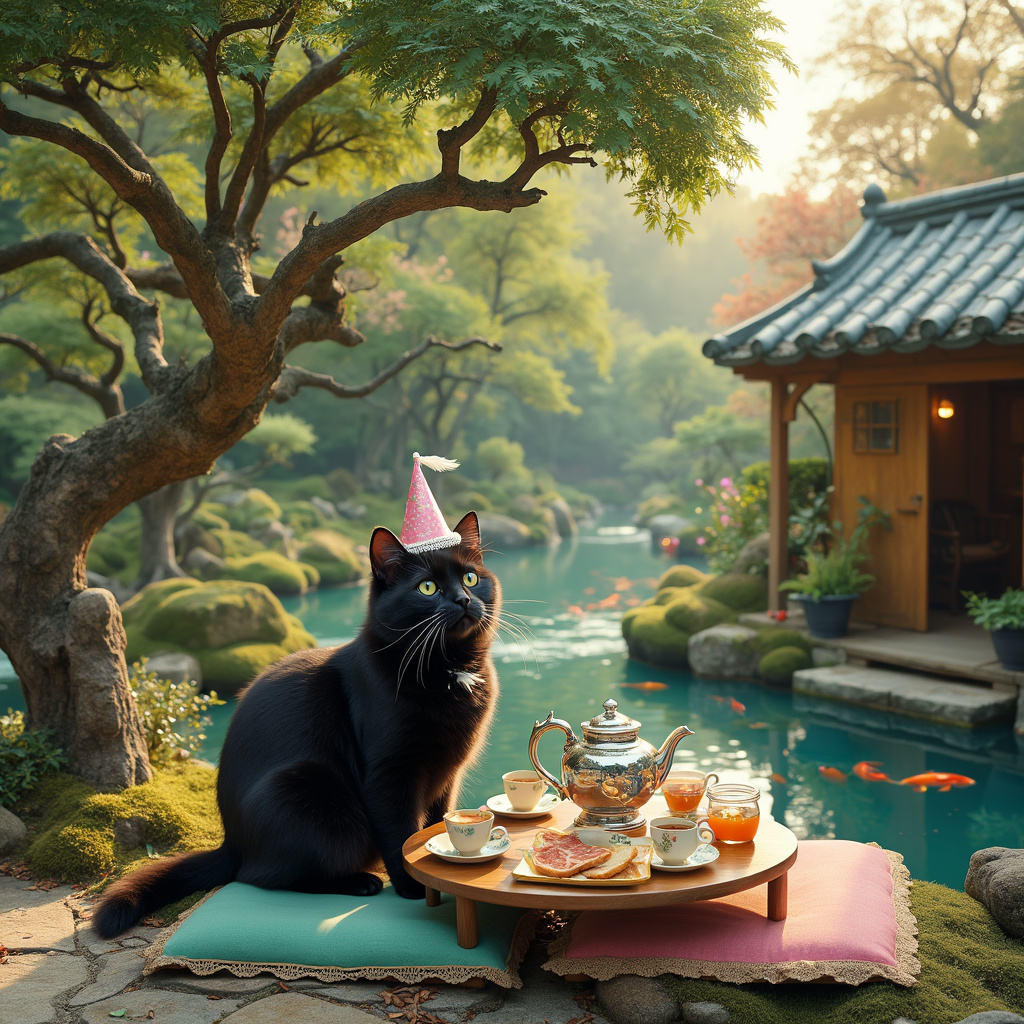 Nature and Urban Life Birthday Cards - Silly Robot Cards