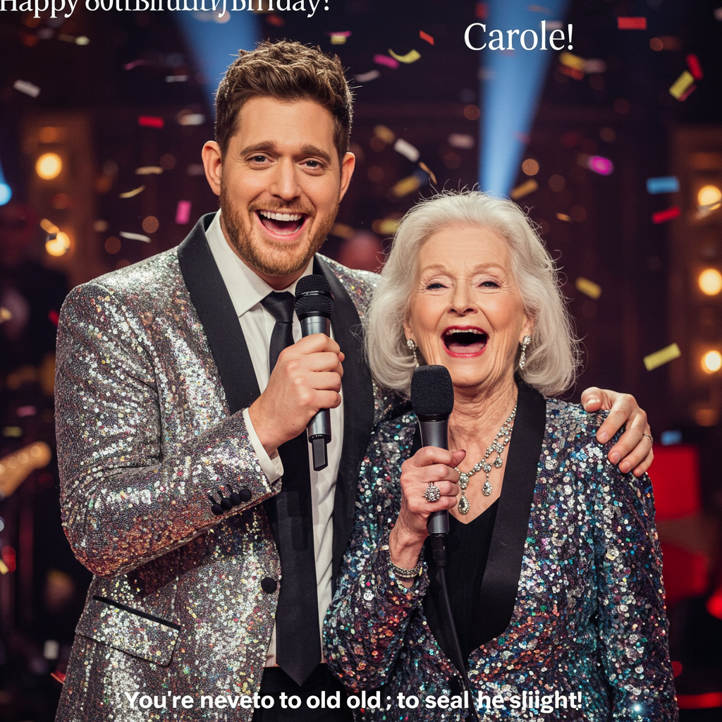 Duel Singing Birthday Cards - Silly Robot Cards