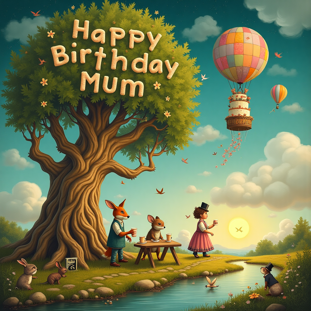 Life Birthday Cards - Silly Robot Cards