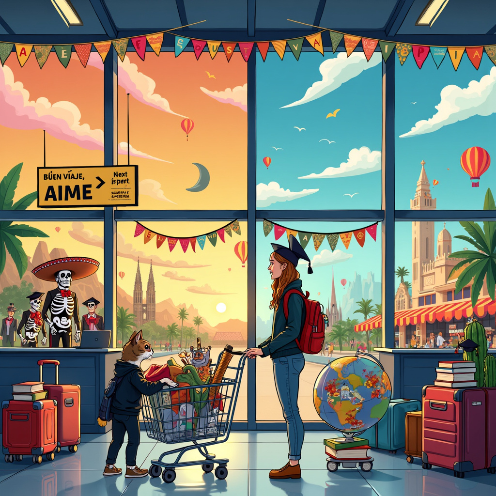 Friendship and Fond Farewells Farewell Cards - Silly Robot Cards