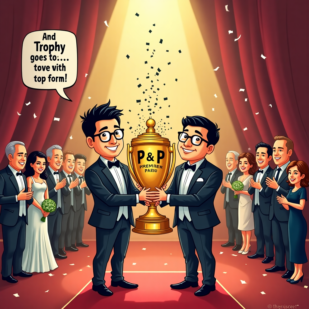 Vibrant Color Scheme Wedding Cards - Silly Robot Cards