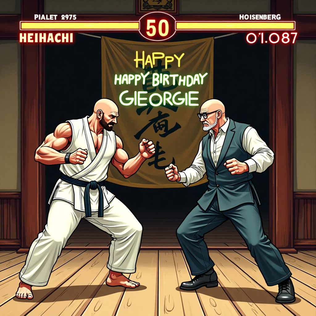 Fantasy Clash Birthday Cards - Silly Robot Cards