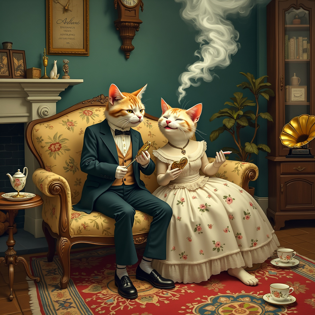 Time and Memories Anniversary Cards - Silly Robot Cards