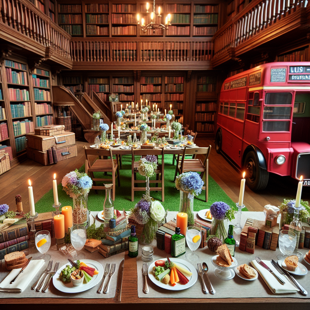 2) Birthday AI Generated Card - Harry potter, Picnic, David Bowie, Gin ...