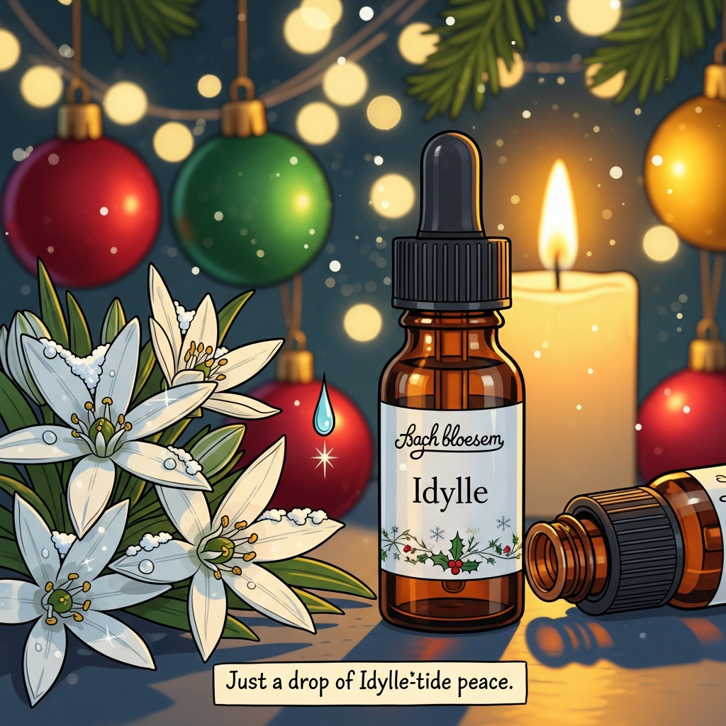 Bach Flower Remedies Christmas Cards - Silly Robot Cards